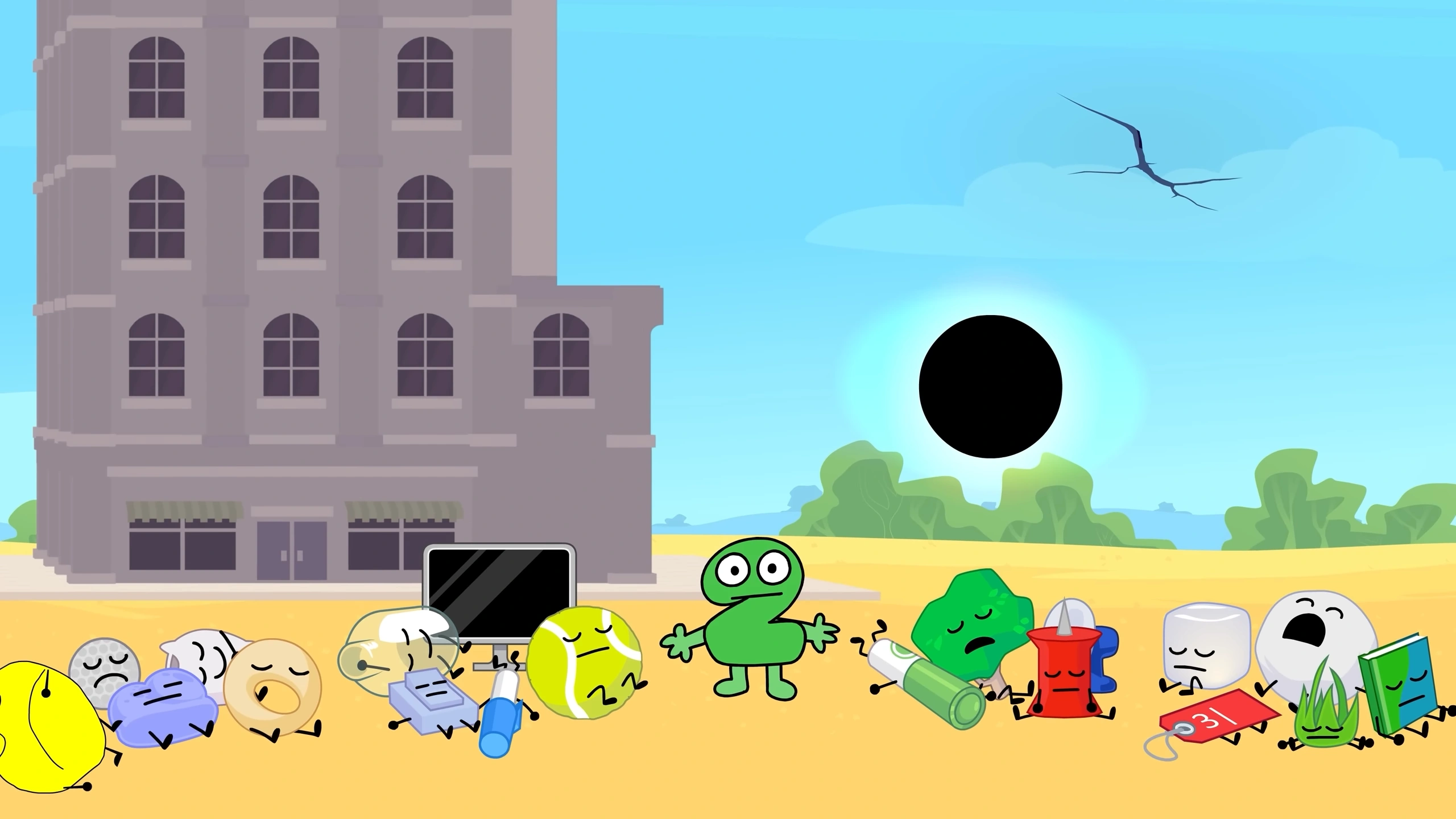 out of context this frame looks like everyone is dead | Fandom