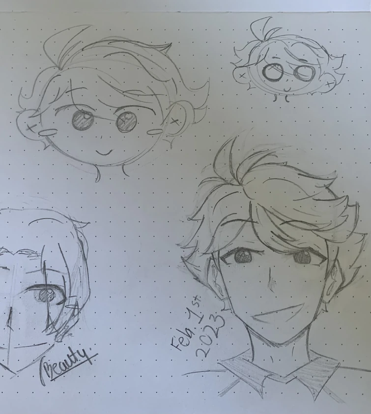 Gasp, Naiq gets new art style so she draws Oikawa again | Fandom