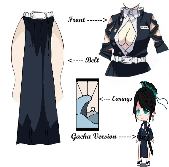 Made Asami's uniform | Fandom