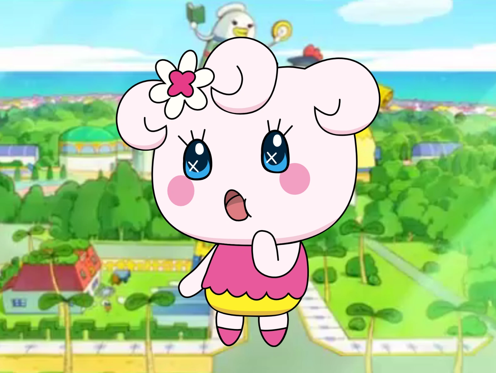 Happy birthday to Neenetchi! Good luck having a crush on Kuromametchi ...