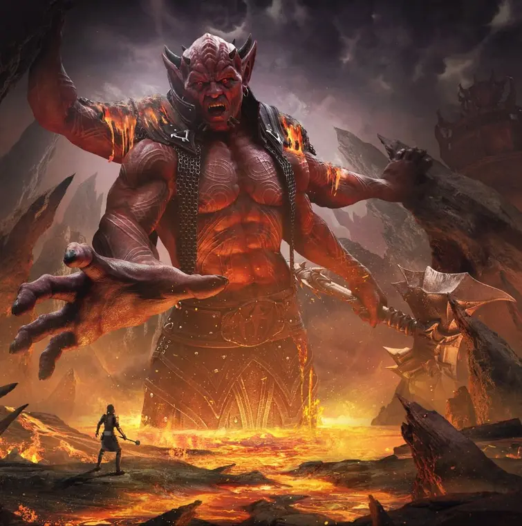 How strong is mehrunes dagon | Fandom