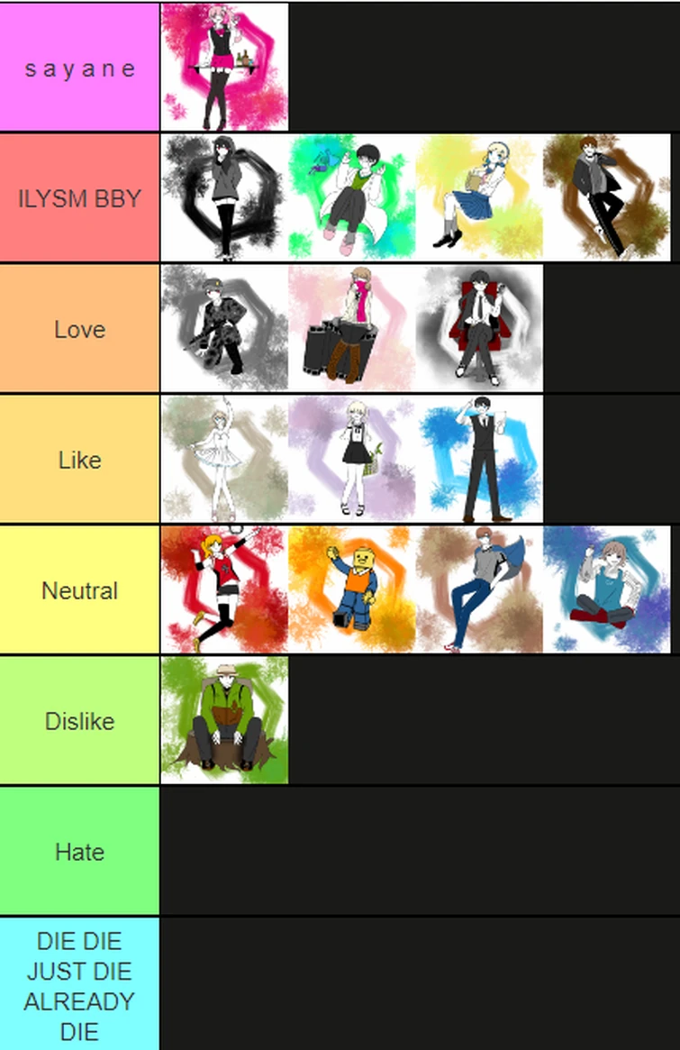 My tastes have changed | Fandom