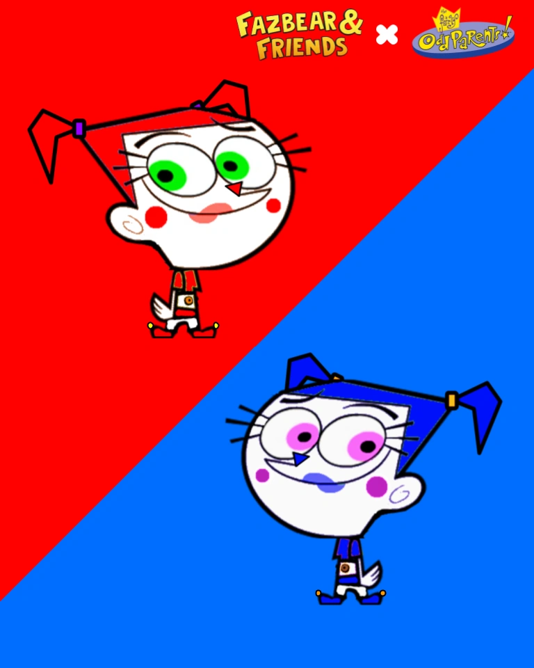 I Just Made Circus Baby and Circus Blueby In Butch Hartman/Fairly ...