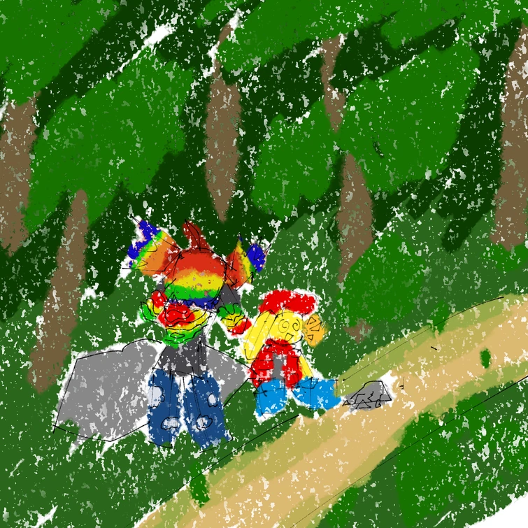 Radyl goes on a walk and meets a new friend! | Fandom