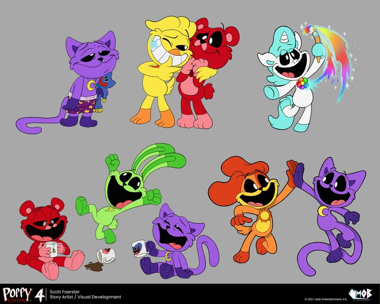 We got some fantastic artwork from Scott Forester! | Fandom