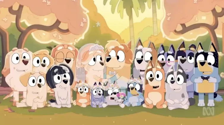 Why isn’t everyone wearing clothes at the wedding? | Fandom