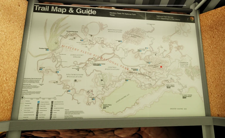 Mystery Flesh Pit National Park field trip | Fandom