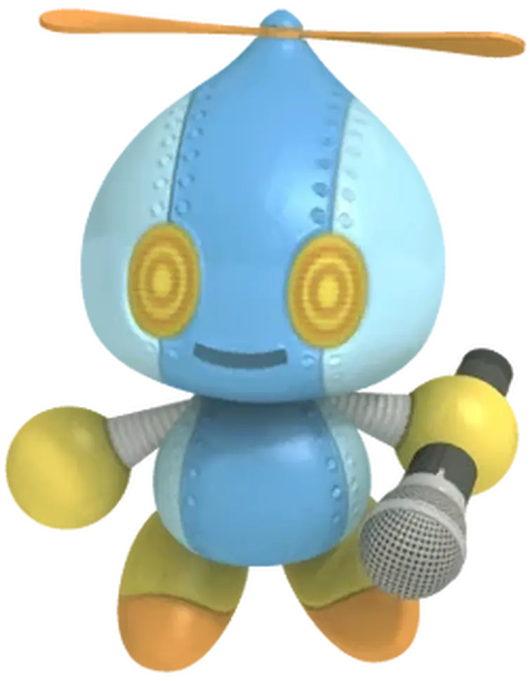 I didn't know Omochao could emote | Fandom