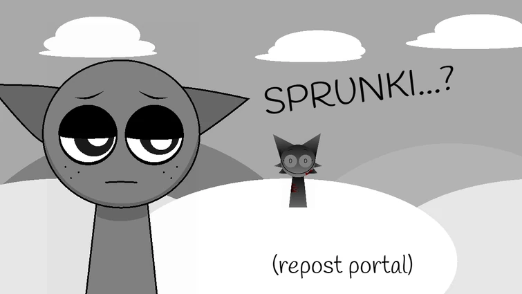 Concept of new Sprunki wiki Dark/Light mode bg! | Fandom