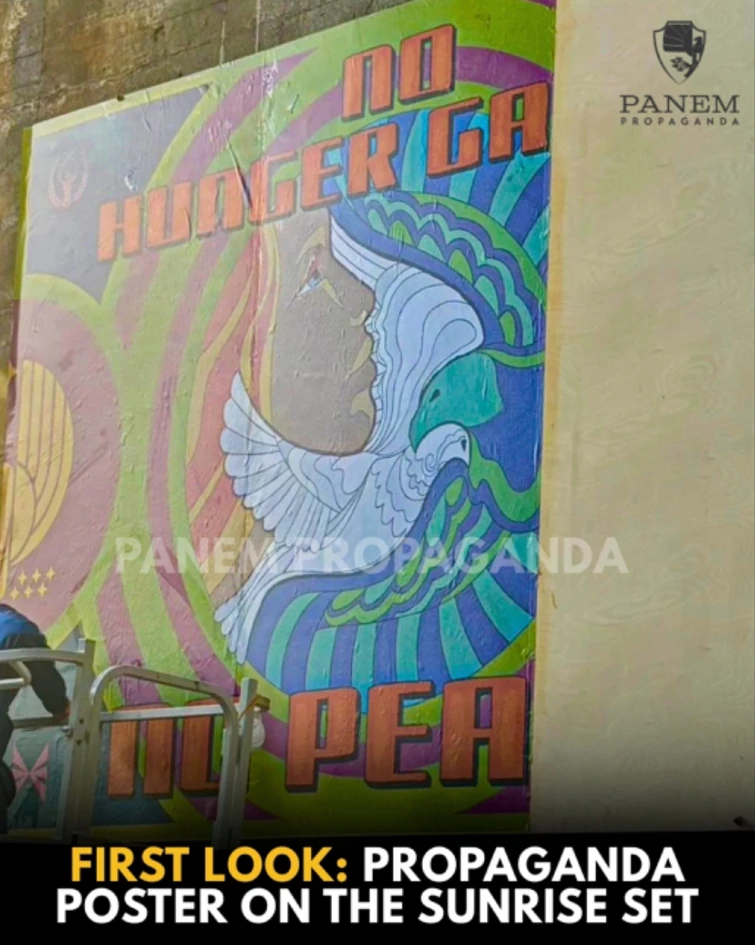 🚨 EXCLUSIVE FIRST LOOK 🚨 “No Hunger Games, No Peace” Propaganda | Fandom
