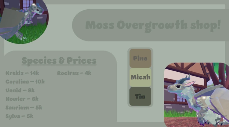 .: Moss Overgrowth theme shop! :. | Fandom