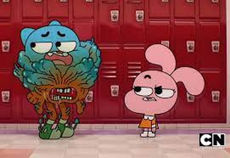 Did Teen Titans Go ripped off Gumball | Fandom