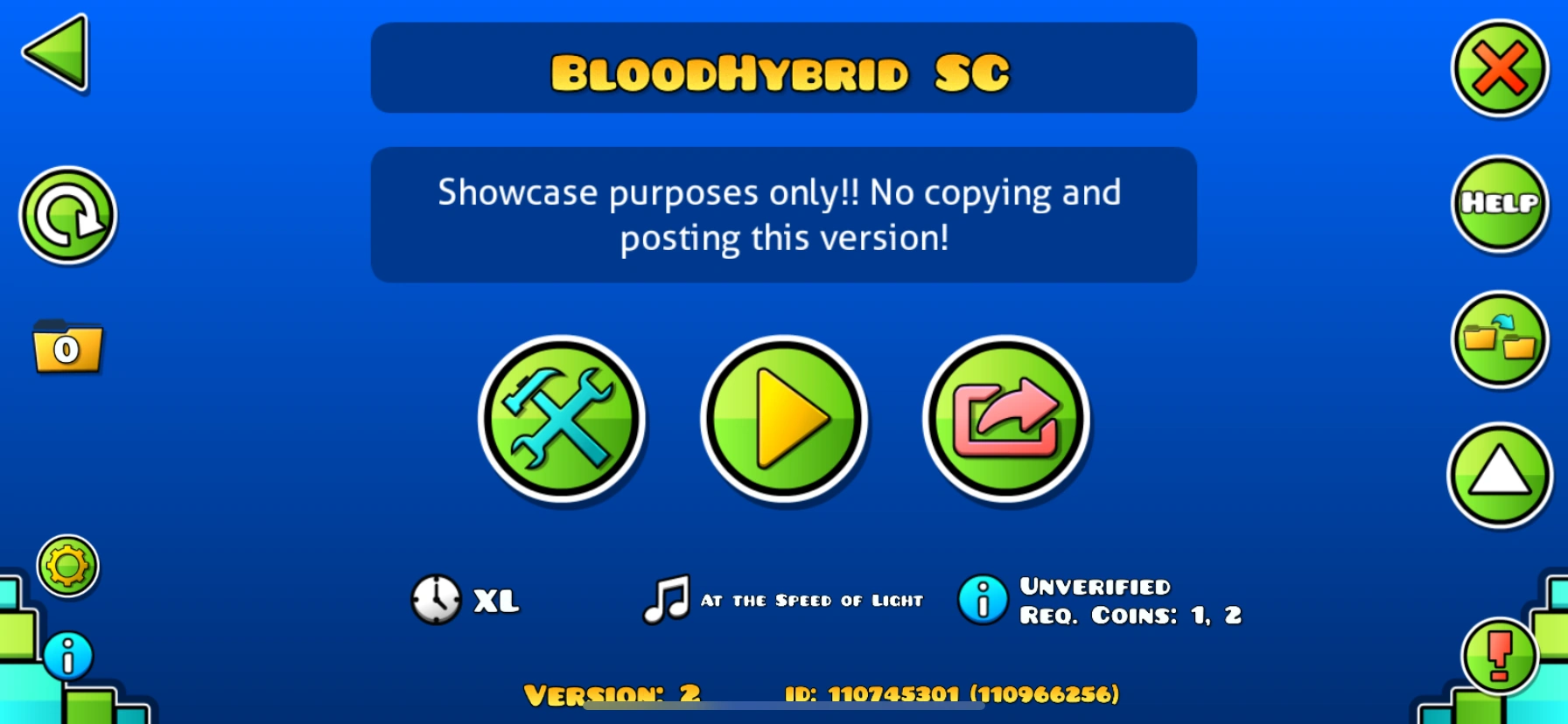 Showcase ID, SC stands for showcase | Fandom