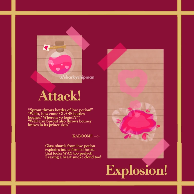 Love Potion Sprout! With attacks and Super! | Fandom
