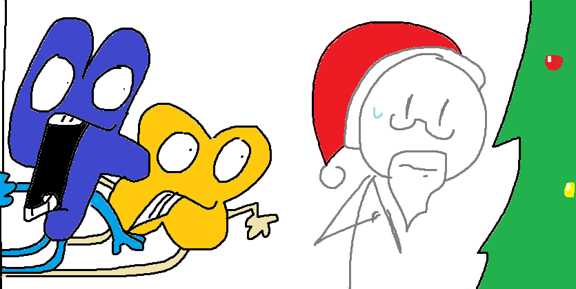 my submitted piece for the upcoming christmas bfdi song | Fandom