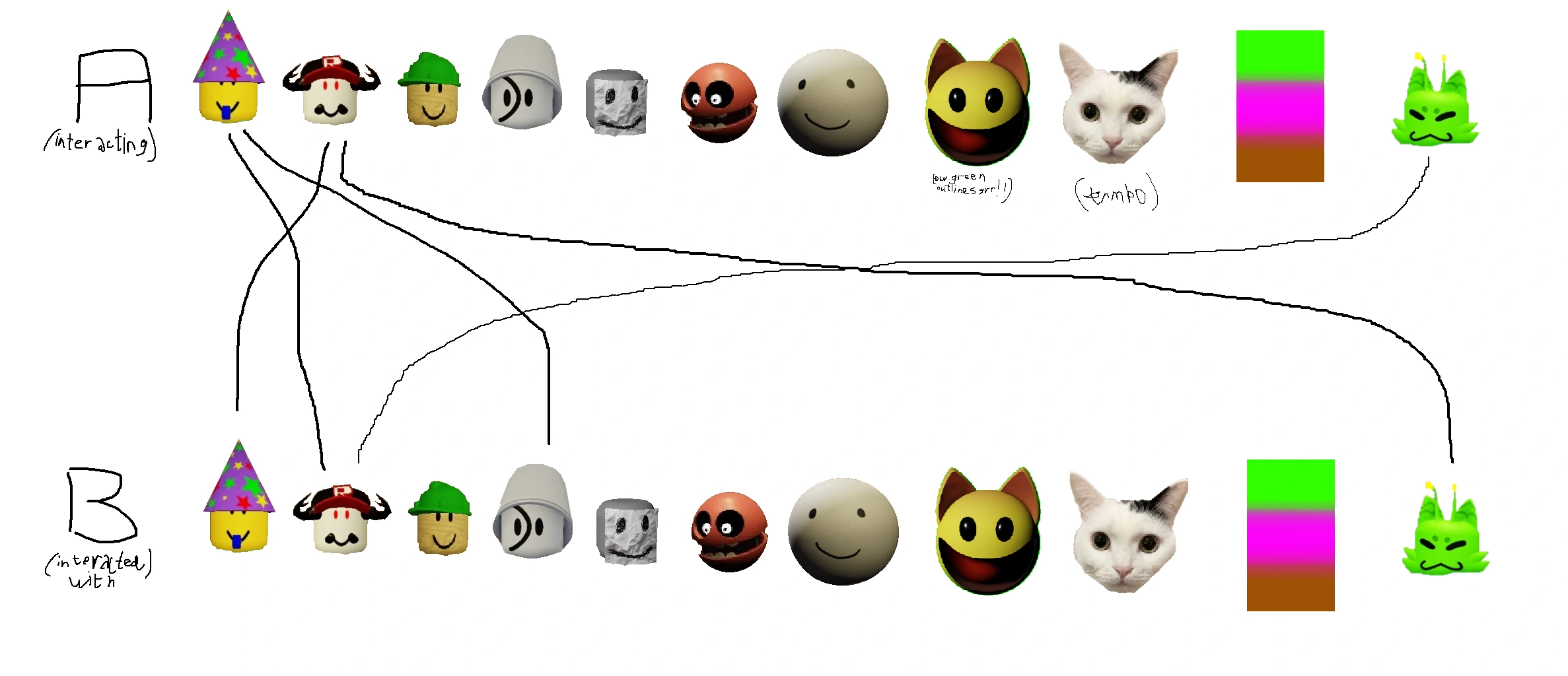 are there more npc2npc interactions? | Fandom