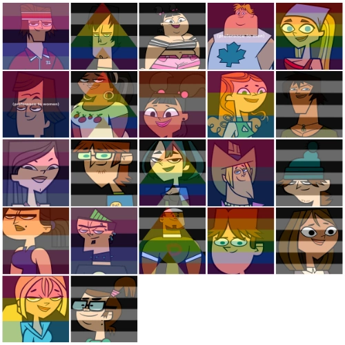 Total Drama Sexuality Headcanons | Fandom