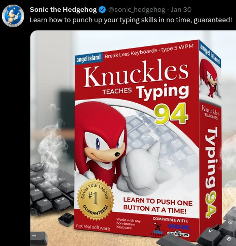 Knuckles the Gamer | Fandom