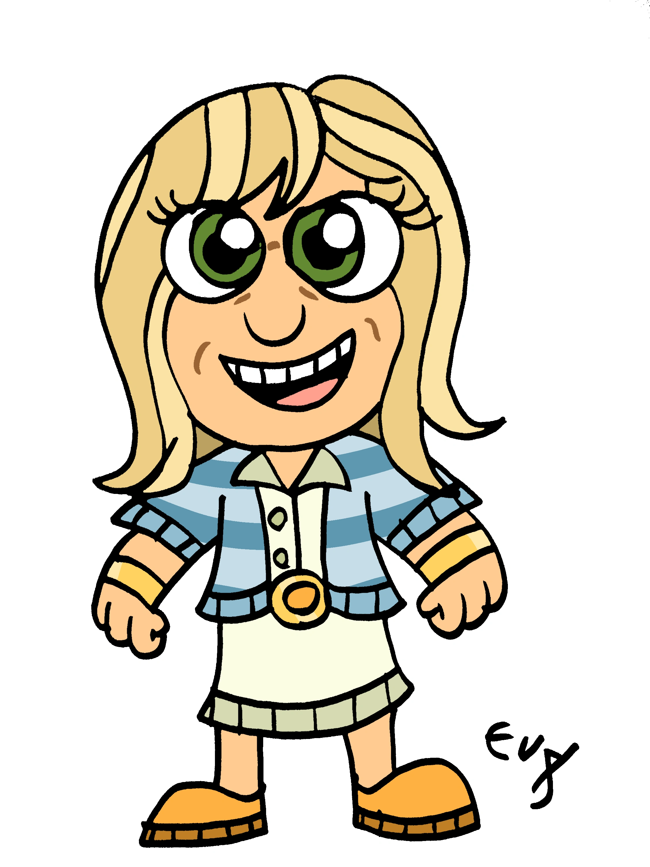 My drawing of Lynda | Fandom