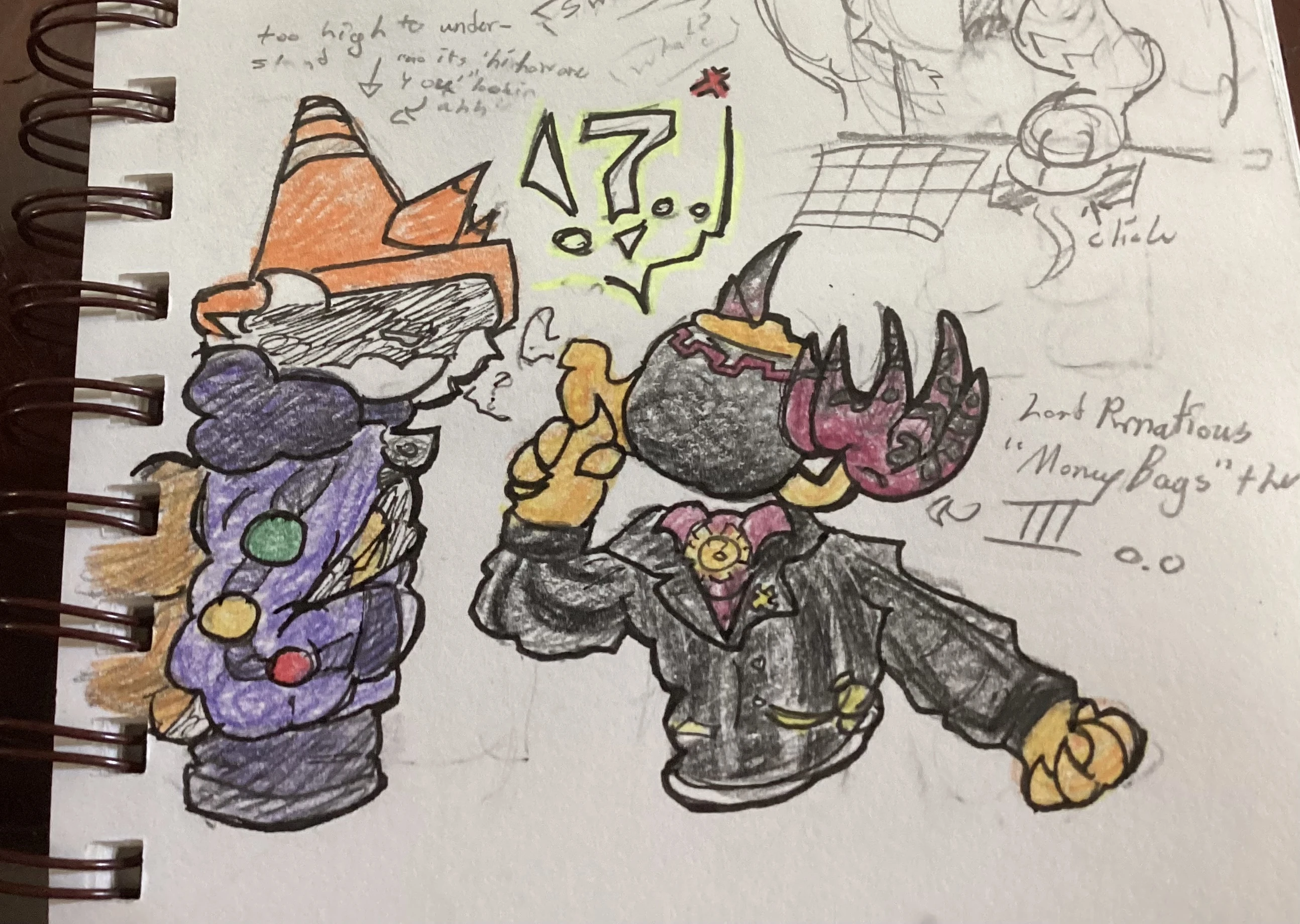 average Traffic and Lord Pwnatious interaction | Fandom