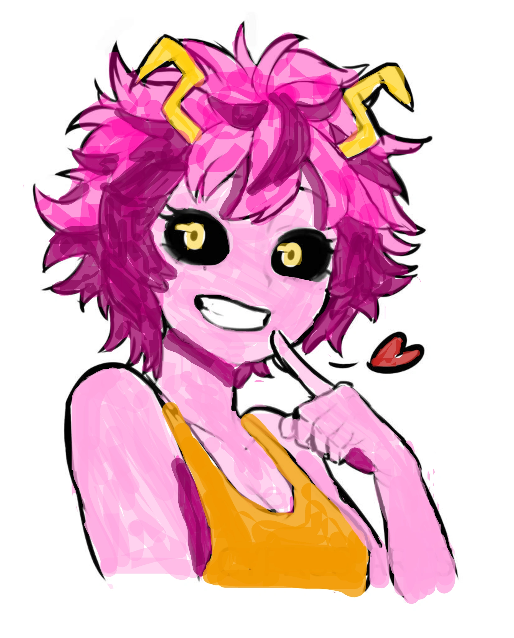 I made mina | Fandom