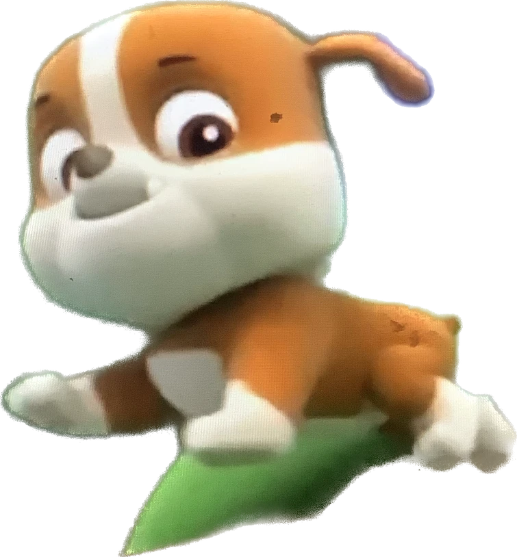 Rubble running in no background | Fandom