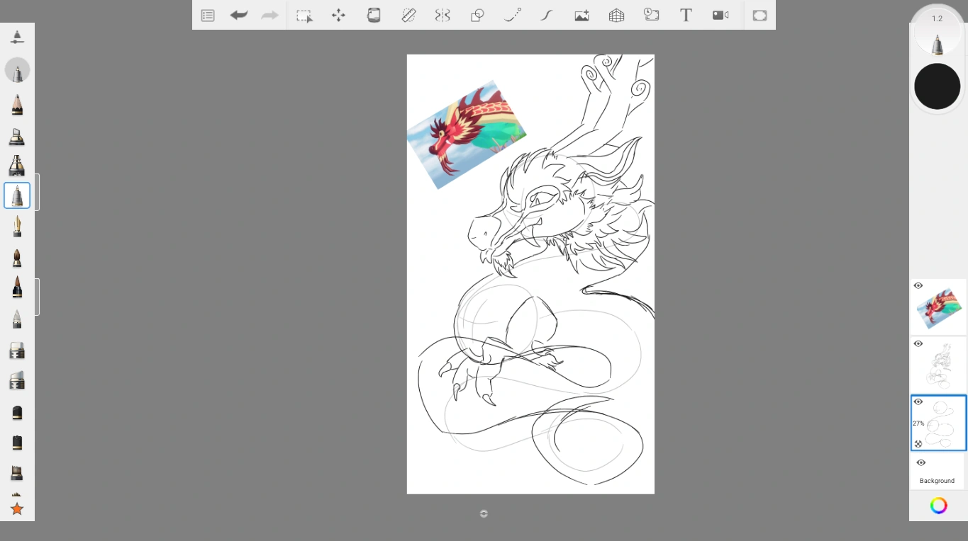 last wip for maybe today (im not sure also srry for close post) | Fandom