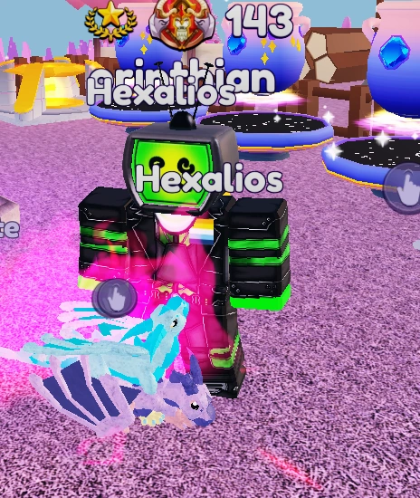 ive hatched 5 of theses hexs with the purple stink aura. | Fandom