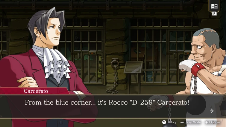 Investigations 2 character names | Fandom