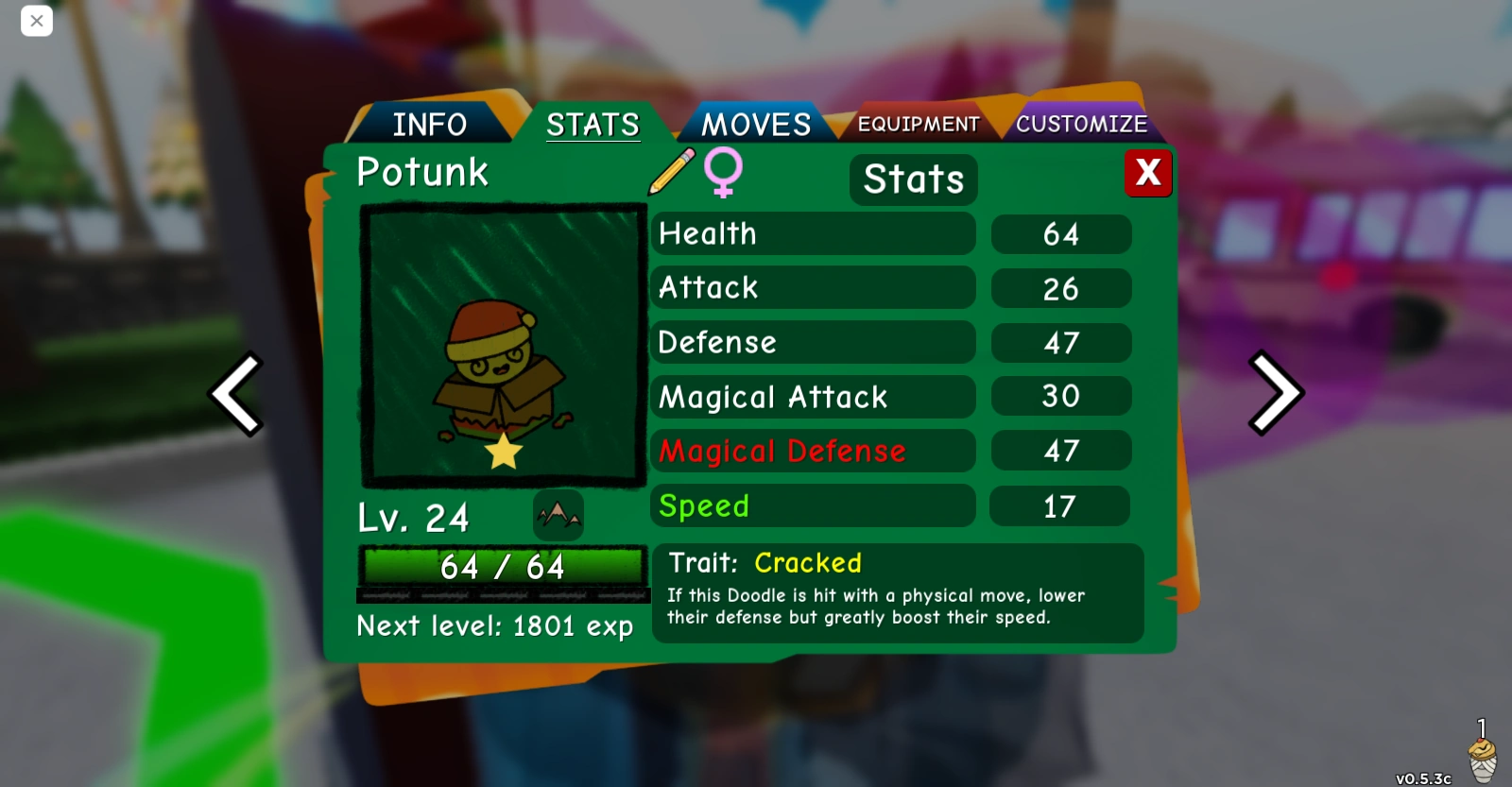 Trading Winter skin double tint Potunk | Fandom