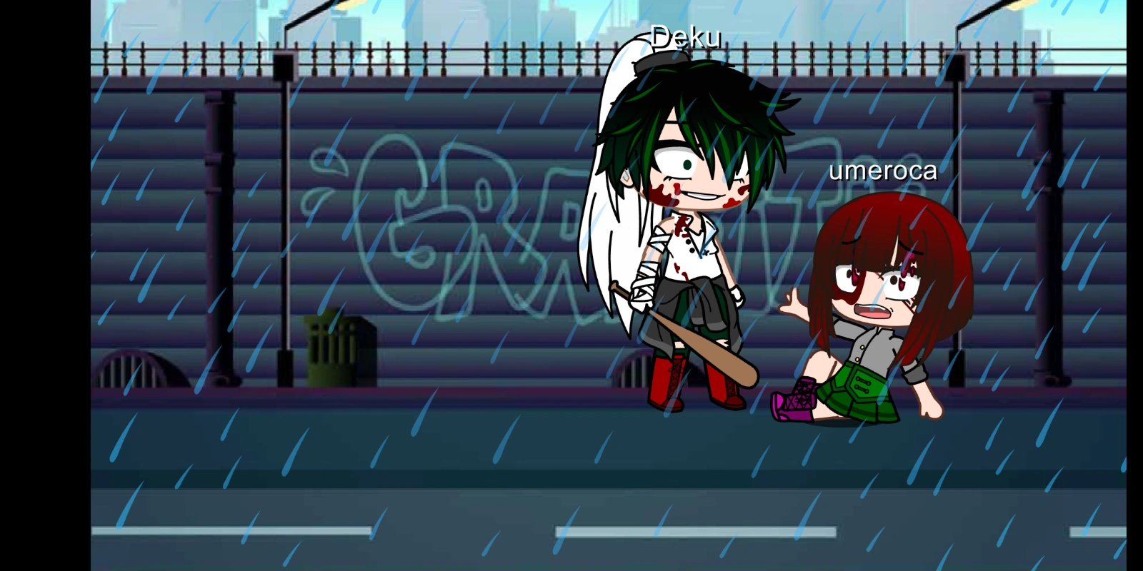 my old mha fan girl fase🤣 Crazy Deku and Mean Ochaco | Fandom
