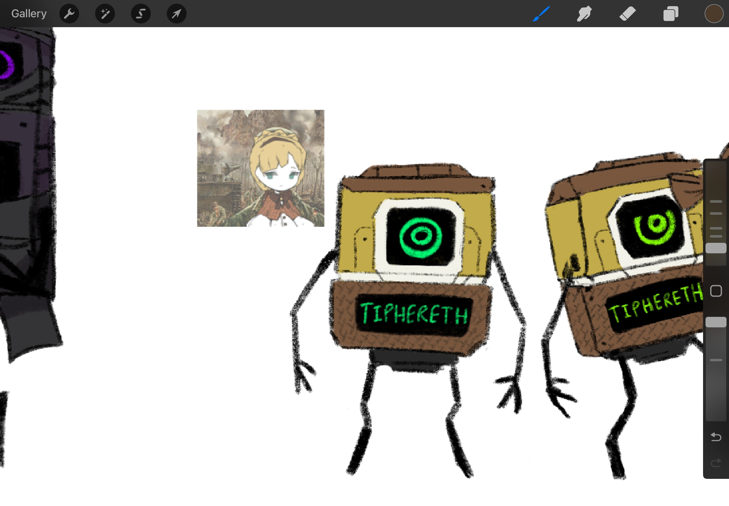 i’ve been drawing a bunch of the sephirah all day | Fandom