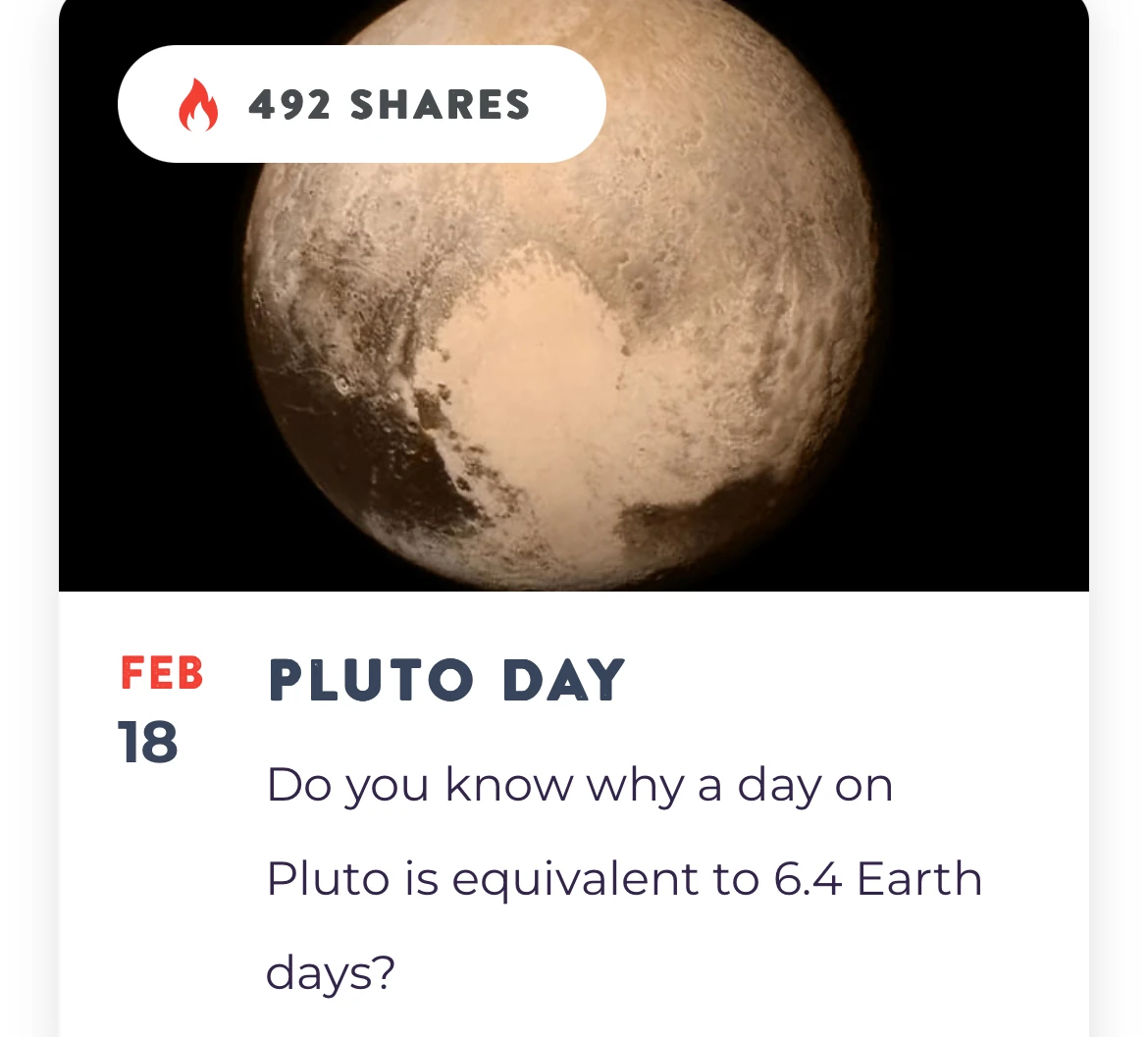 HAPPY PLUTO DAY | Fandom