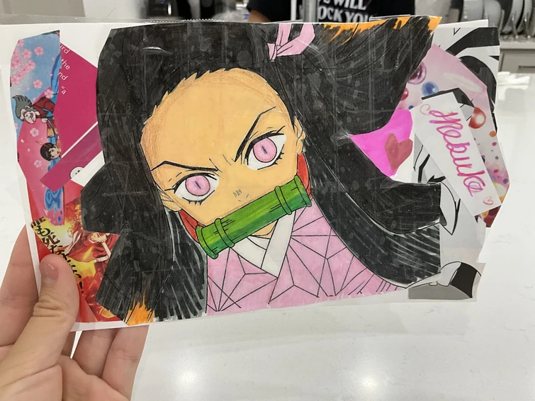 My Nezuko collage | Fandom