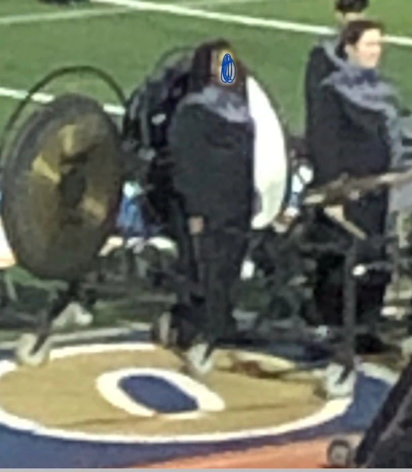 HELP I FOUND THIS OLD PHOTO OF ME IN MARCHING BAND FROM FRESHMAN YEAR ...