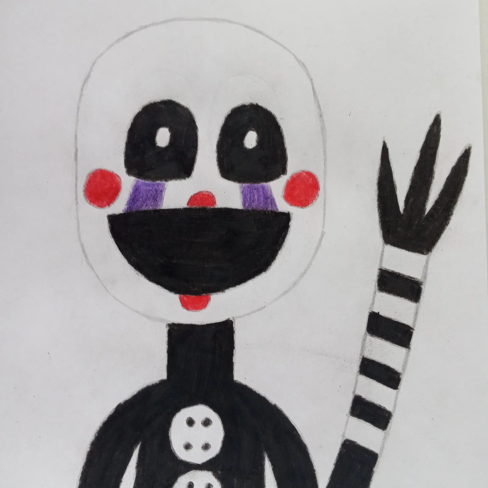 I drew Puppet! | Fandom