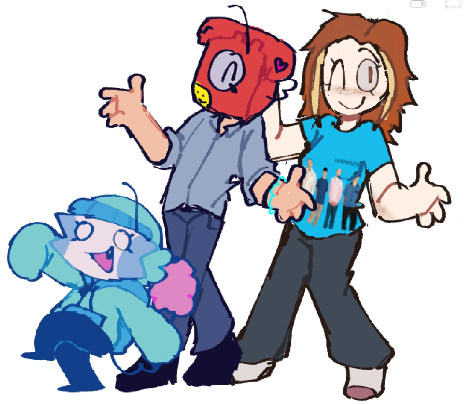 That one twitter trend | Fandom