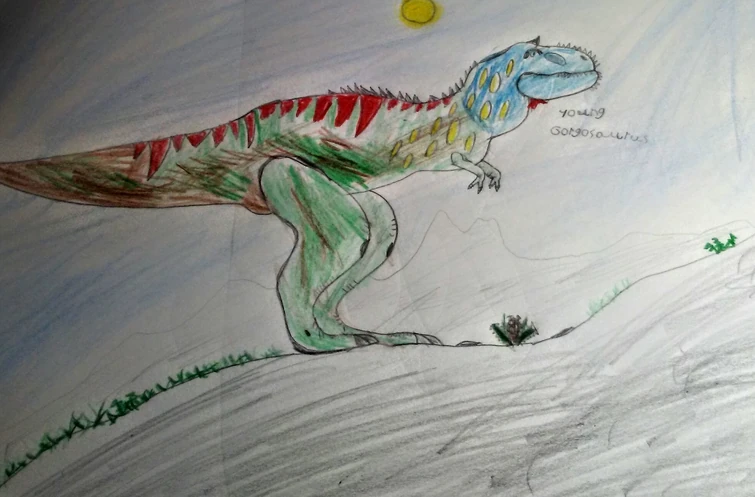 Young Gorgosaurus | Fandom