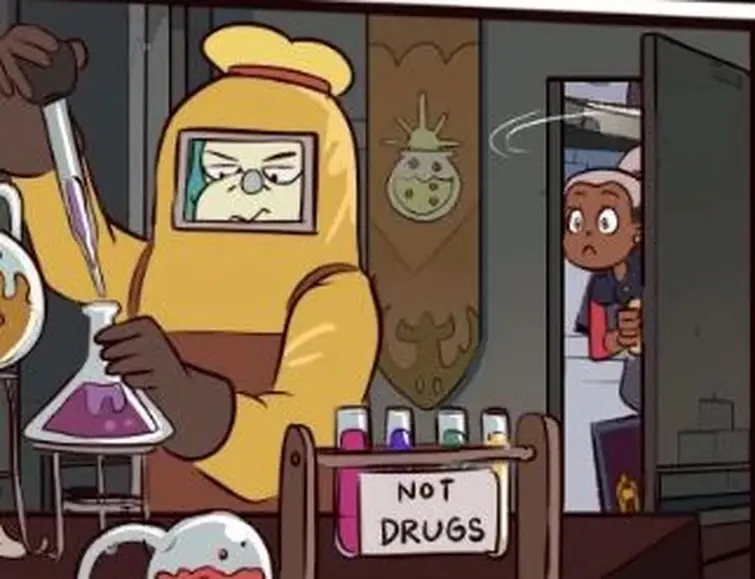 [MoringMark] A Little Hint of Blue-Chapter 2 Part 2 | Fandom