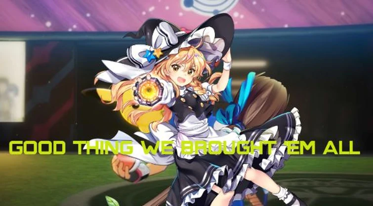 Meggy Spletzer vs Marisa Kirisame Meme | Fandom
