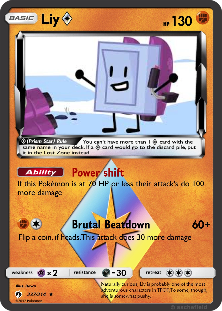 Liy but pokemon because yes | Fandom