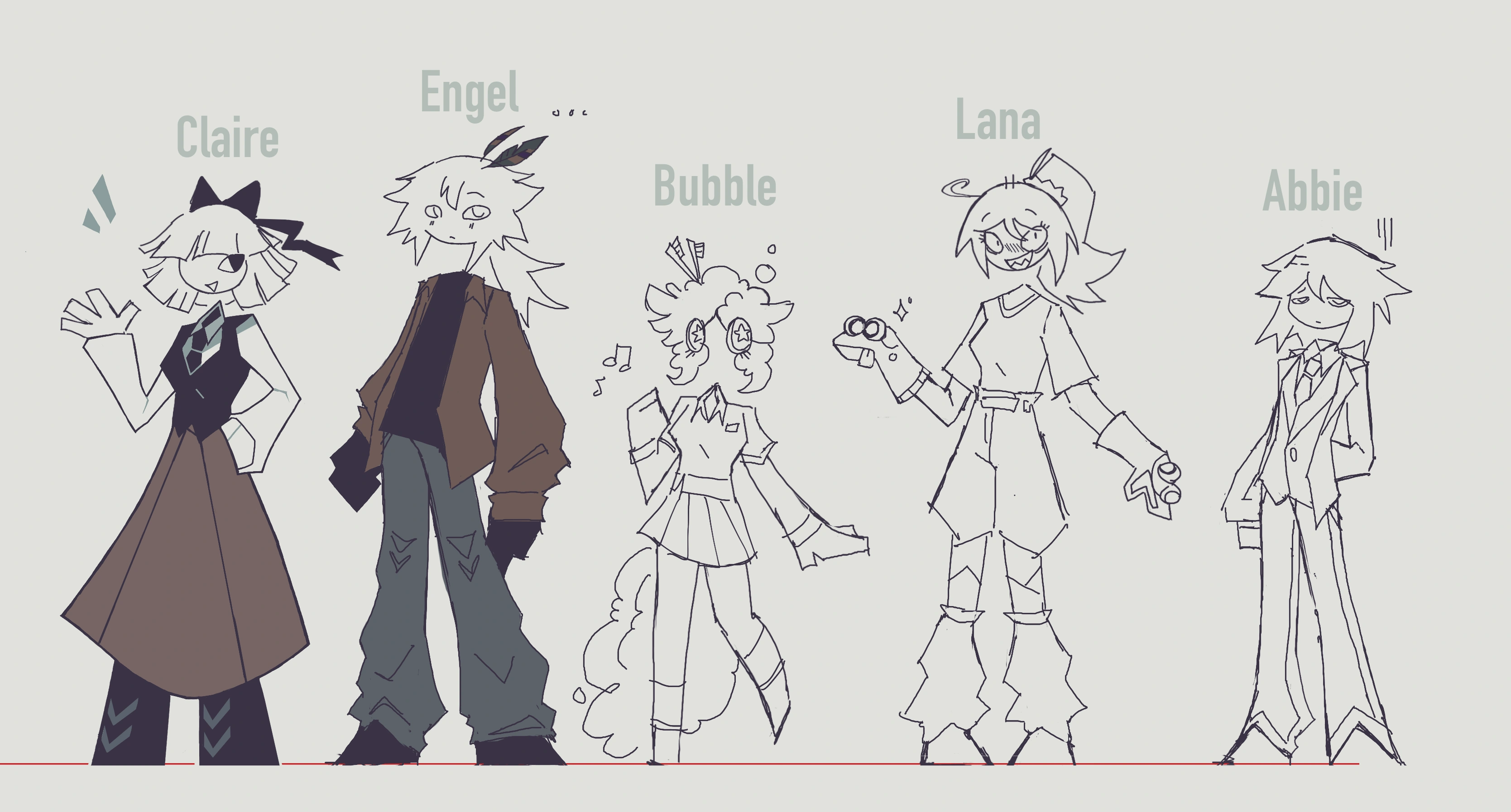 Claire and Engel are finished! | Fandom