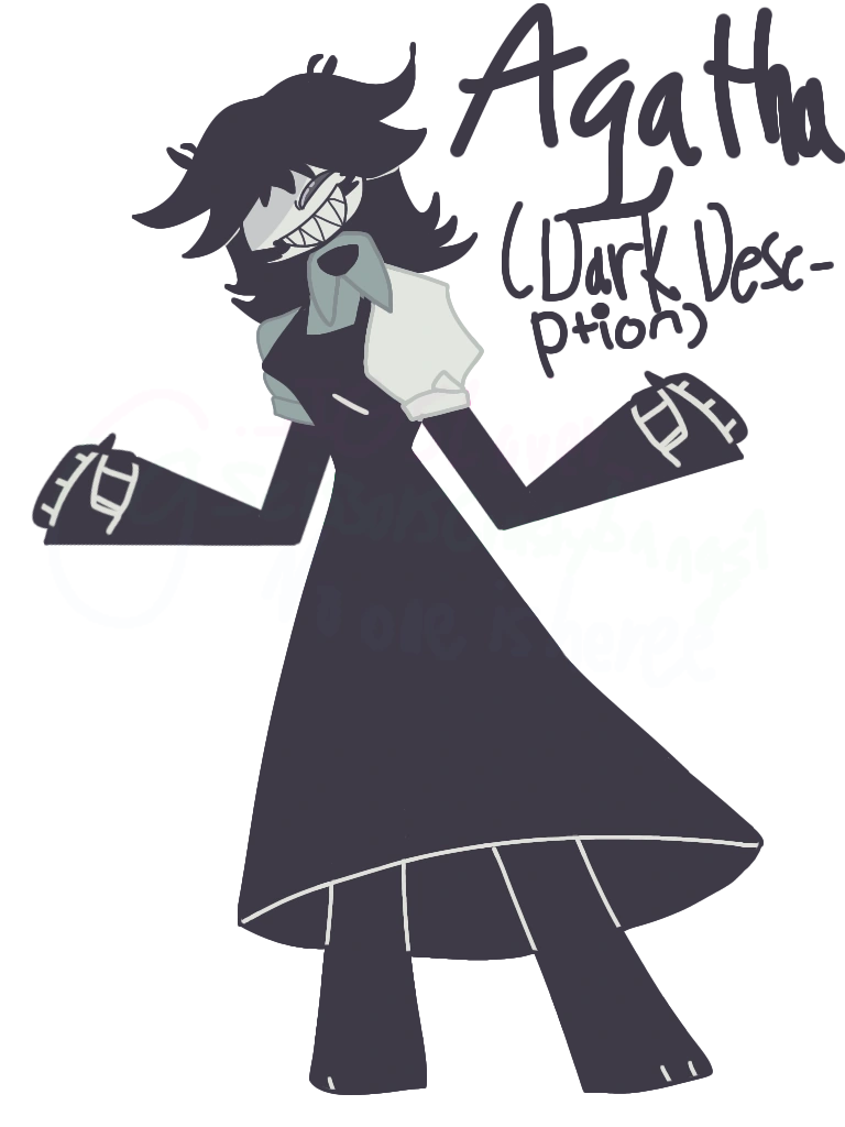 Agatha in FPE art style (Dark Deseption) | Fandom