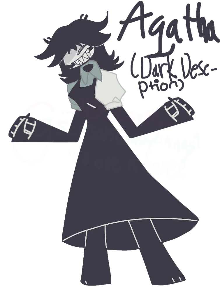 Agatha in FPE art style (Dark Deseption) | Fandom