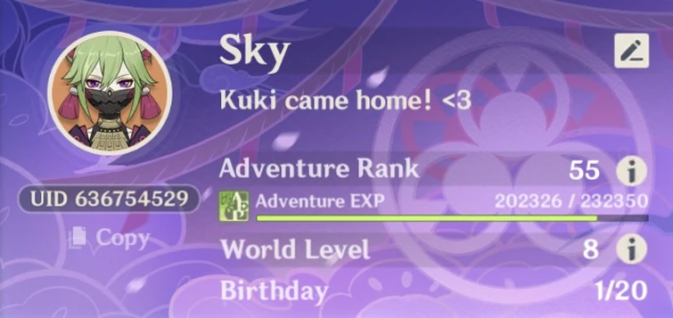 Kuki came home! | Fandom