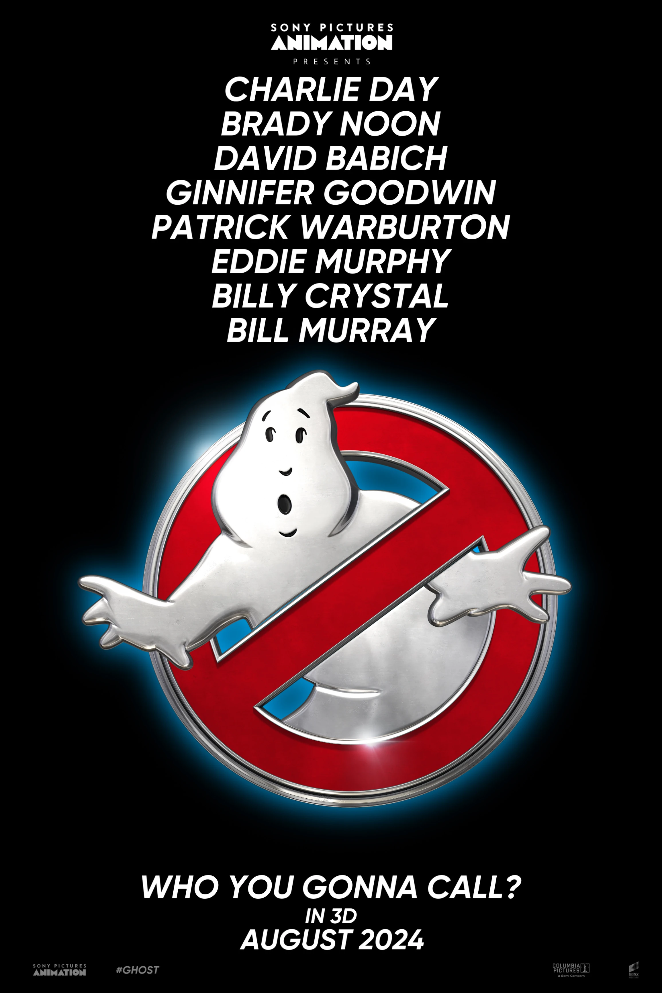 G.H.O.S.T.: Ghost Hunter of Spooky Terminator (2024 Sony Pictures ...