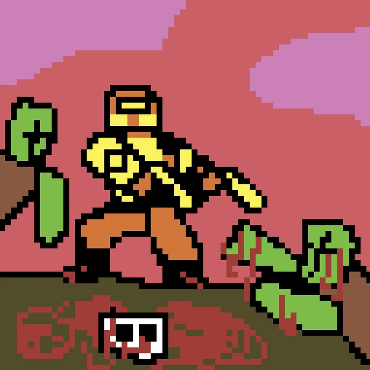 GOLDEN SCOUT PIXEL ART | Fandom