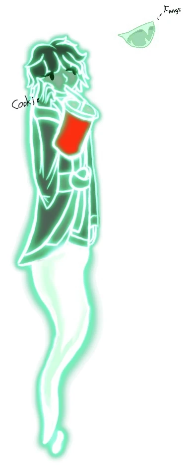 Ghost Cole doodle | Fandom