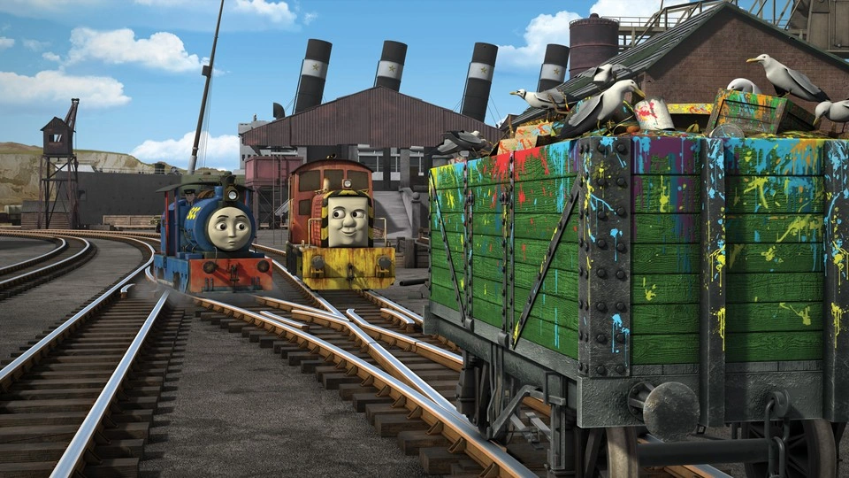 Opinions on Timothy and the Rainbow Truck/Car? | Fandom