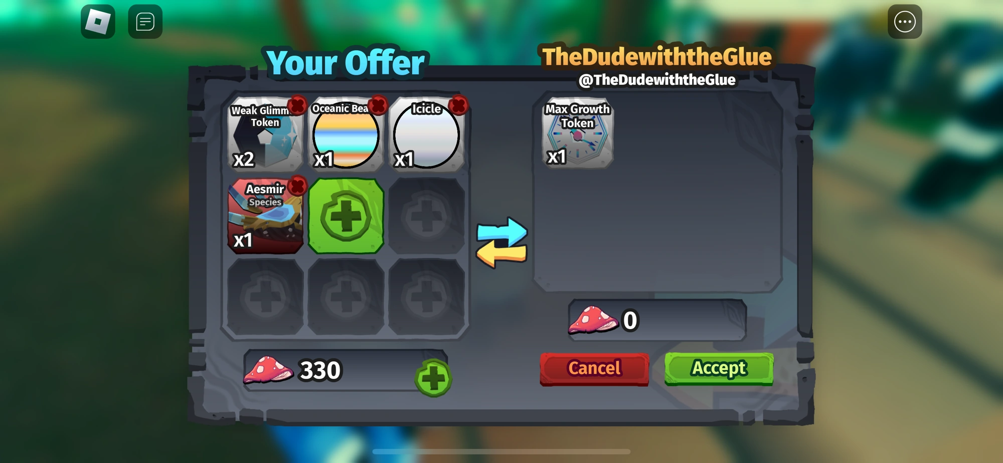 Looking for max growth token(s) | Fandom